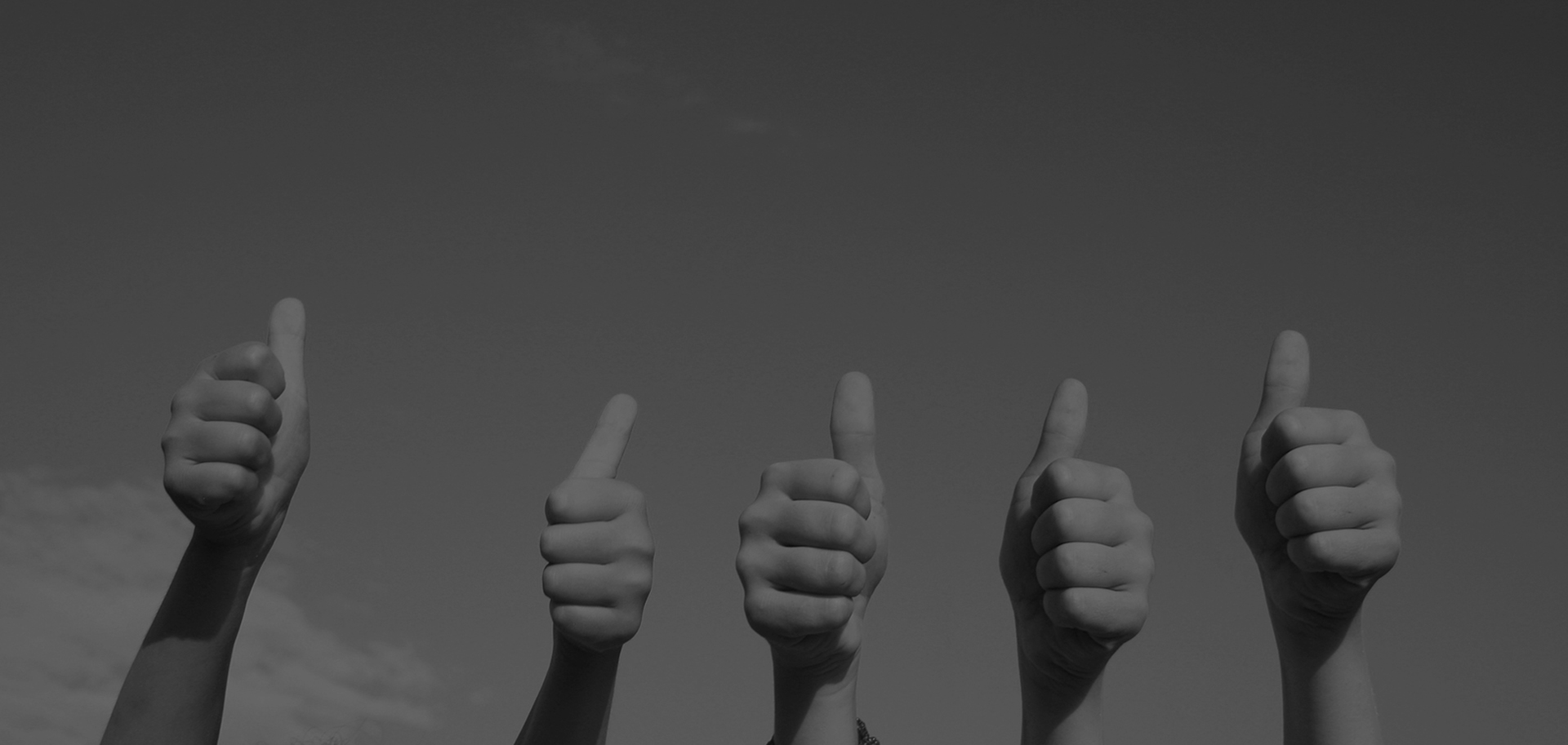 Hands giving a thumbs up, okay sign. | ProAction
